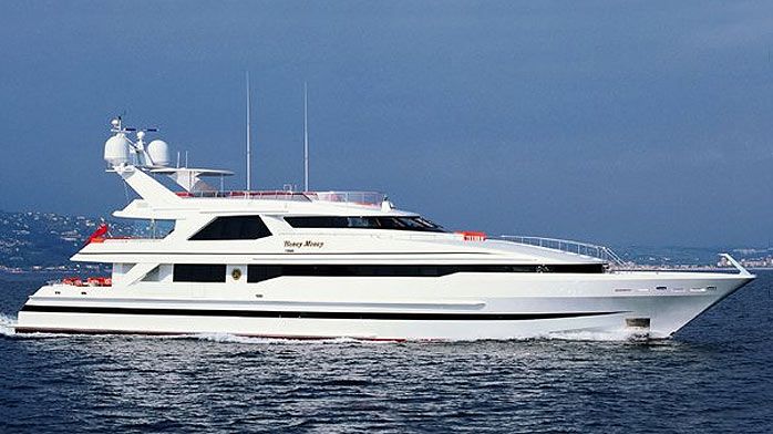 Open day aboard superyacht Harbour Moon with Fraser Yachts